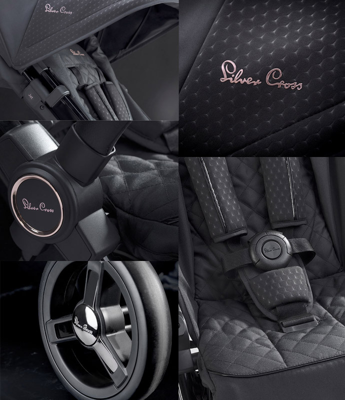 Silver Cross(シルバークロス) 1877年設立の英国ベビーカーブランド